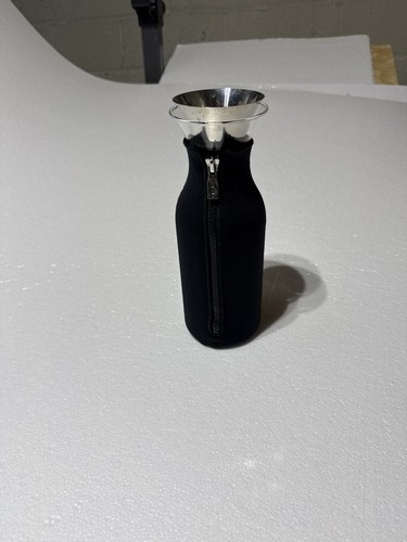 Eva Solo Fridge Carafe With Sleeve Cover Borosilicate Glass Black 1 L ...