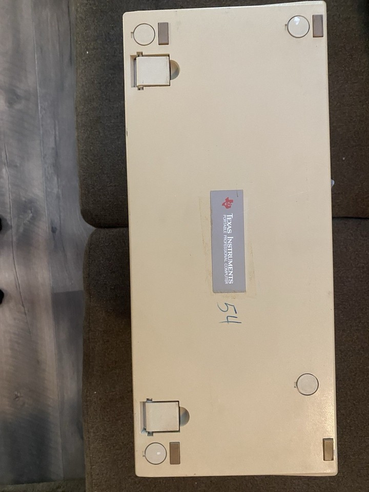 Vintage 1983 Texas Instruments Portable Professional Computer | eBay