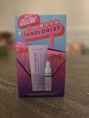 Tanologist Let it Glow Daily Glow Hydrating Lotion & Self Tan Drops ...
