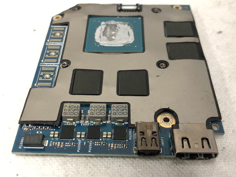 NVIDIA Quadro T2000 4GB GDDR5 Laptop GPU Precision 7540 7550 N19P-Q3-A1 ...