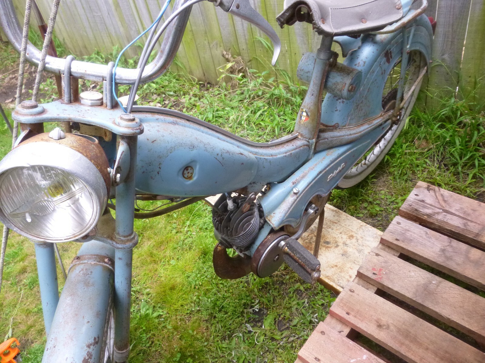 Vintage 1950's 49cc French mopeds- 5 for sale- RELISTED. | eBay Australia