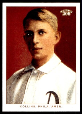 2002 Mint _ Topps 206 -* Jimmy Collins Philadelphia Athletics #303 | eBay