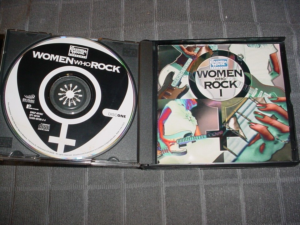 Women Who Rock 3 CD BOX SET, BOW WOW WOW, BERLIN, GRACE JONES, BLONDIE ...