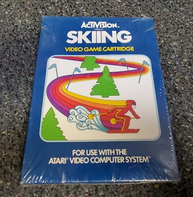 Atari 2600 7800 NTSC - SKIING - by Activision - New Sealed NOS CIB - | eBay