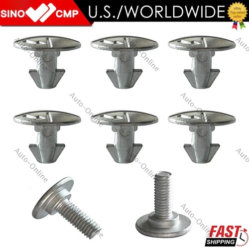 Lower Splash Car 8pcs Honda Engine Shield Cover Accord Bolt For ...