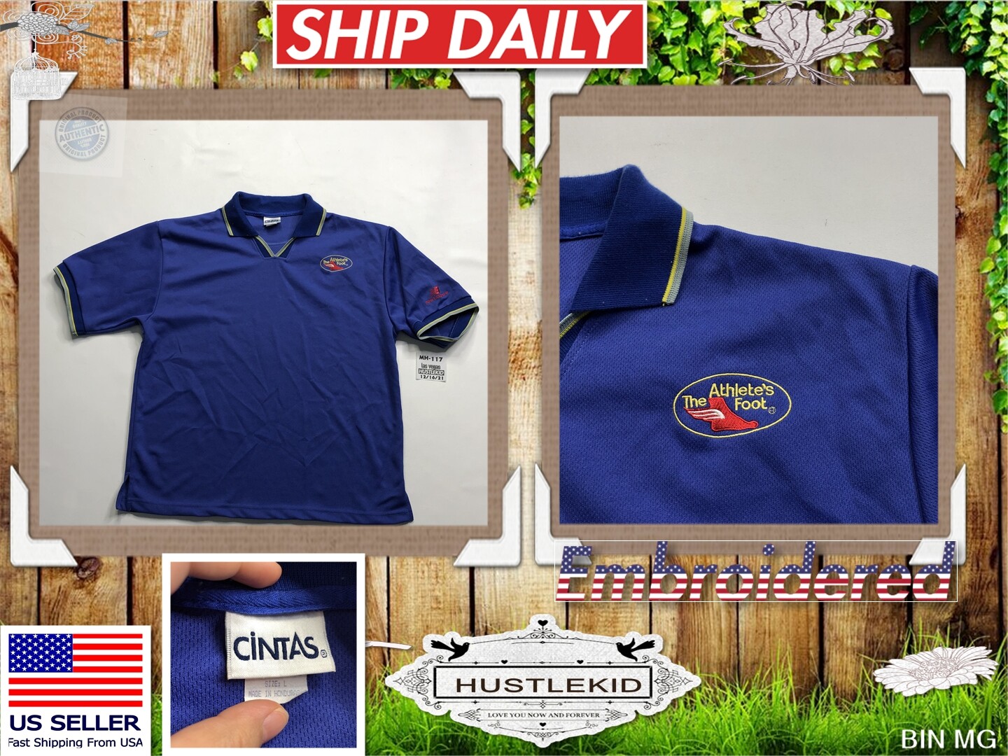 Official The Athlete's Foot Employee Work Uniform Pol… - Gem