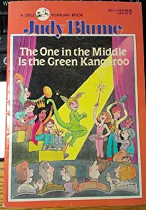 The One in the Middle Is the Green Kangaroo by Judy Blume (1988, Trade ...