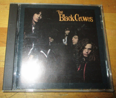The Black Crowes: Shake Your Money Maker CD - 1990 Def American Records ...