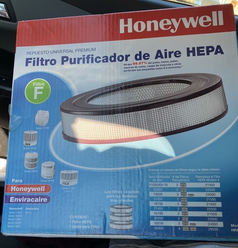 Honeywell Universal HEPA Replacement Filter 14" HRF-F1 | eBay