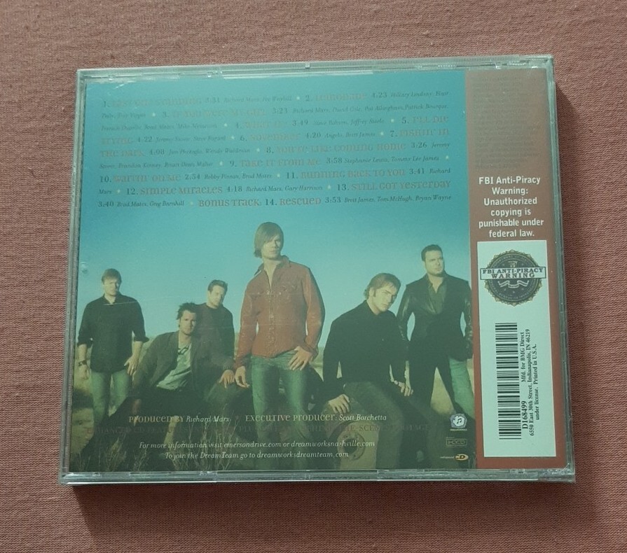 Emerson Drive CD SEALED MINT DISC What If? 2004 DreamWorks | eBay