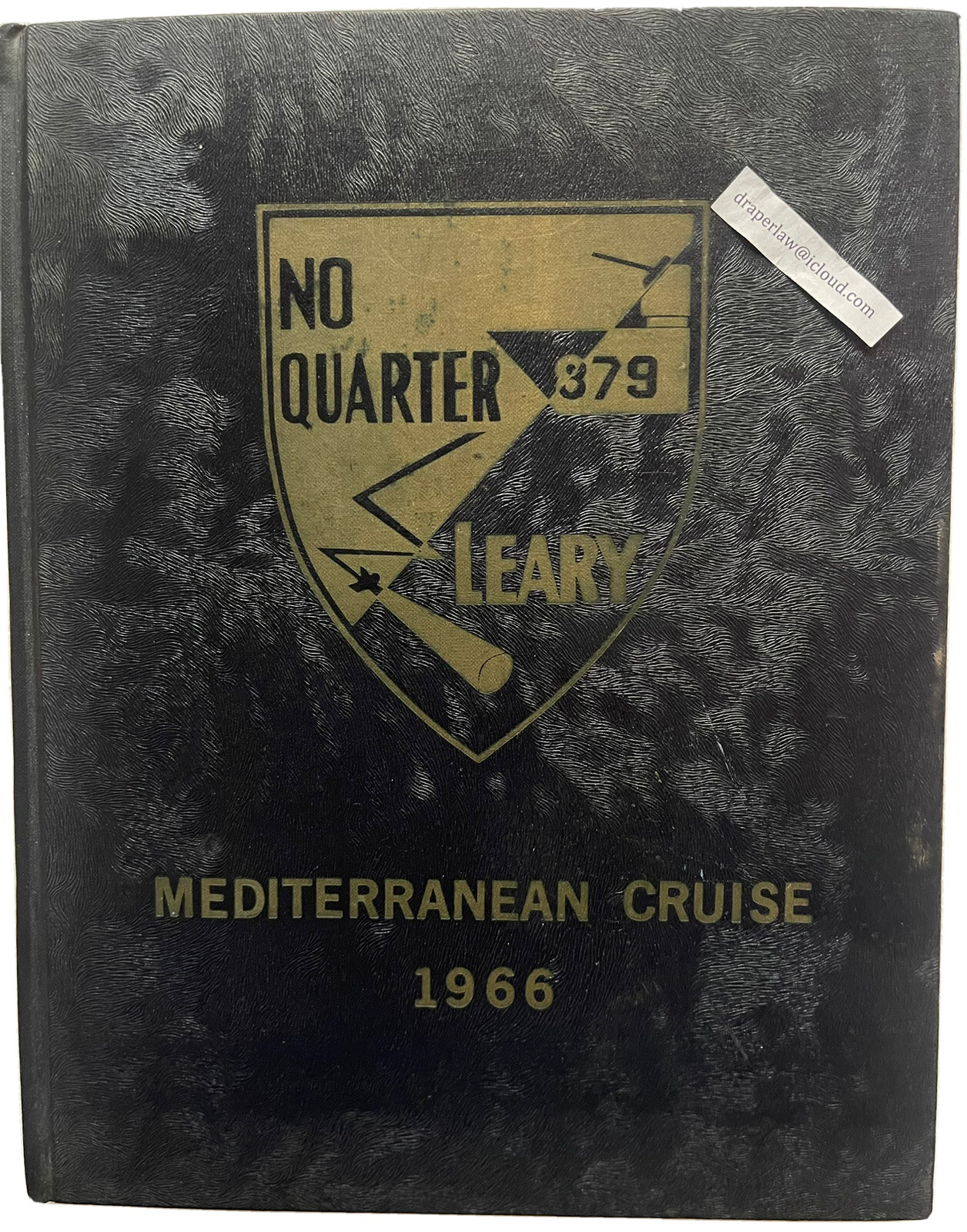 1966 USS LEARY DDR-879 US NAVY VIETNAM WAR MEDITERRANEAN CRUISE BOOK | eBay