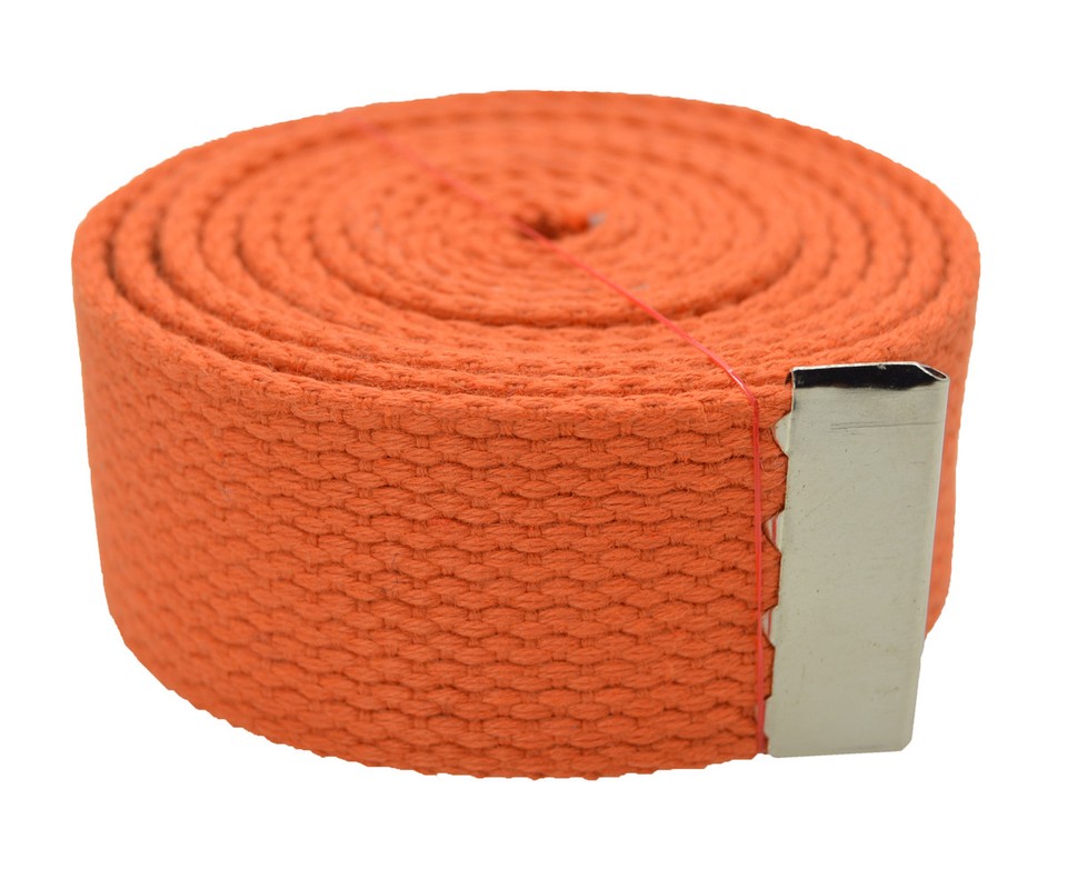 48",54",60",72" Military Style Canvas Web Belt Initial "B" Buckle | eBay