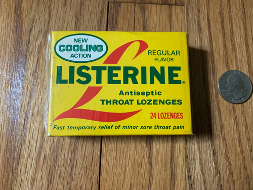 Old Box Listerine Lozenges | eBay
