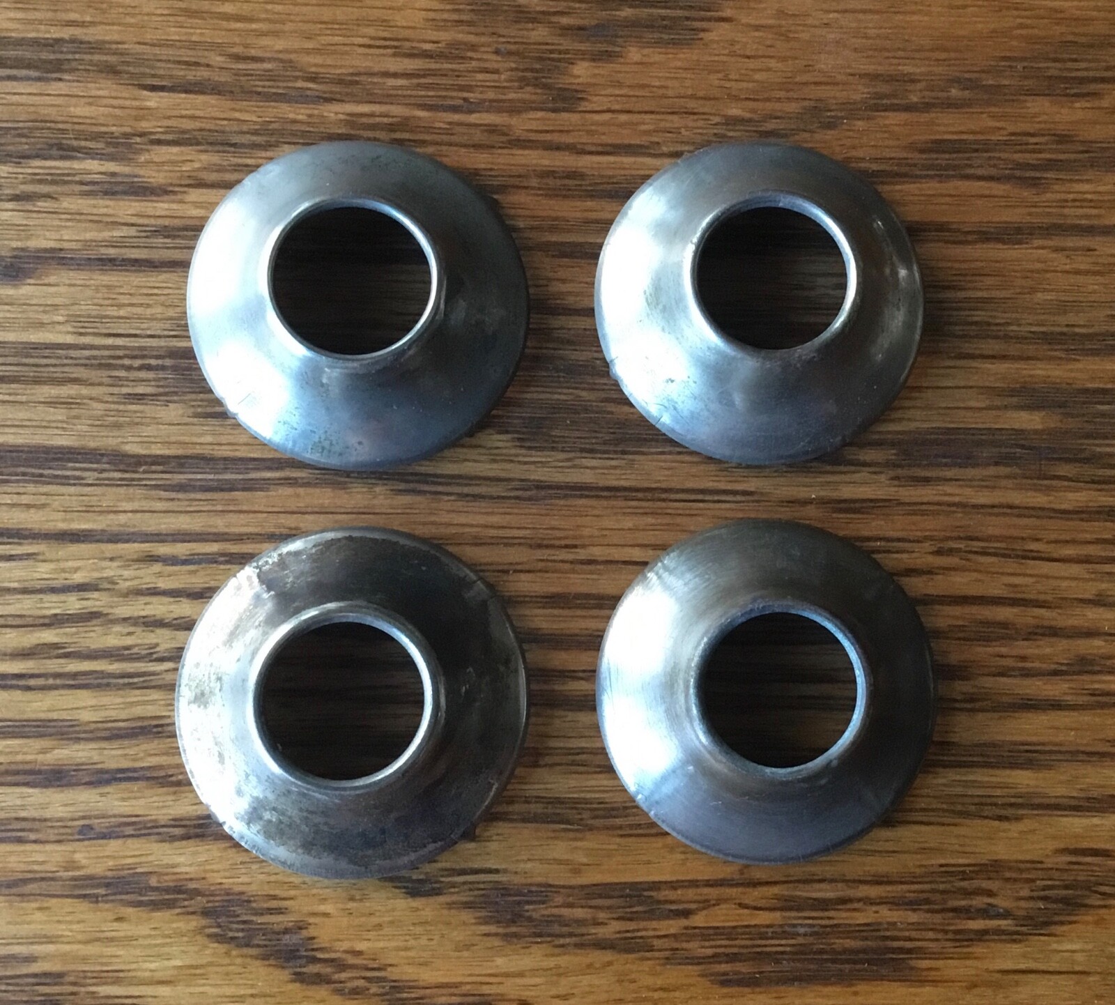 1920s 1930s HANDLE ESCUTCHEONS vtg interior trim | eBay