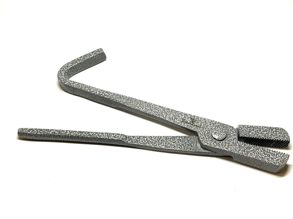 8'' Draw Tongs Drawing Plate Jewelry Rolling Mill Tong Pulling Wire ...