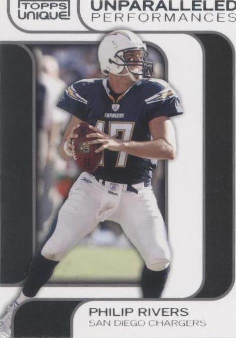2009 Topps Unique Philip Rivers #UP7 for sale | eBay