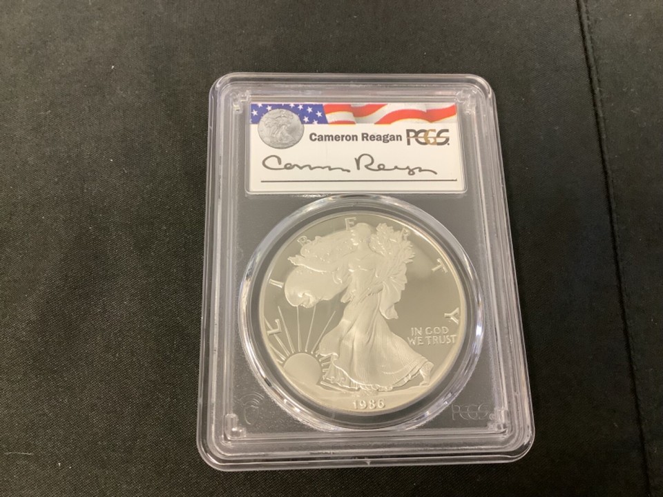 1986 U.S. Money Reserve Regan Legacy Series Silver & Gold Set! | eBay