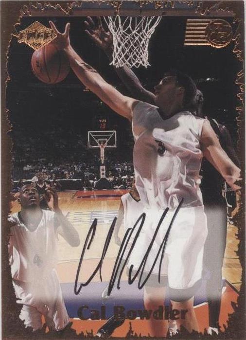 1999 Collector's Edge Rookie Rage - Pro Signatures Cal Bowdler #RR-7 ...