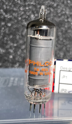 Philco 6AQ5/EL90/6005 #486 Beam-Power Pentode Tube Vintage Rare | eBay