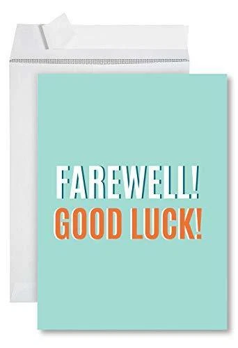 Farewell And Good Luck Cards
