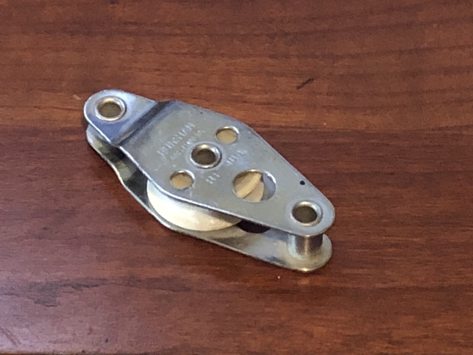 HOBIE CAT H16 Jib Halyard Block #11070000 - Heavy-Duty damaged sheave ...