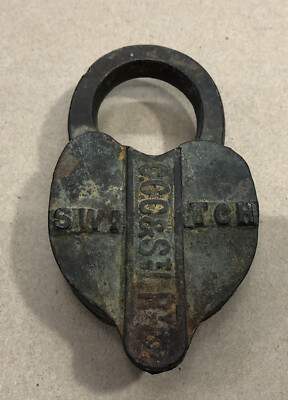 Cleveland Cincinnati Chicago St Louis Railway Switch Brass Railroad ...