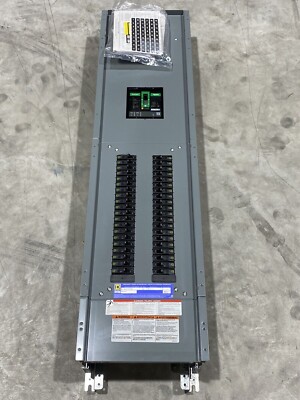 Square D NQ442M2 Panelboard 225A 208Y/ 120v Main Breaker 35 amp 40 ...