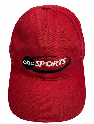 Vintage ABC Baseball Hat Cap Sports Red Top Of The World Adjustable ...