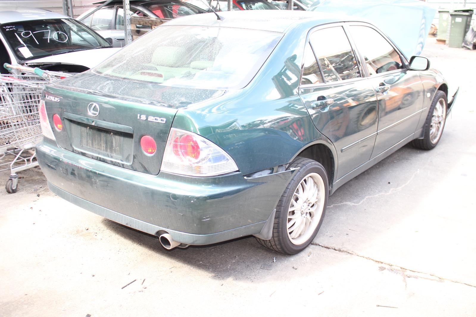 LEXUS IS200/IS300 DRIVERS SIDE REAR DOOR WINDOW IS200/IS300, 01/98-10/ ...