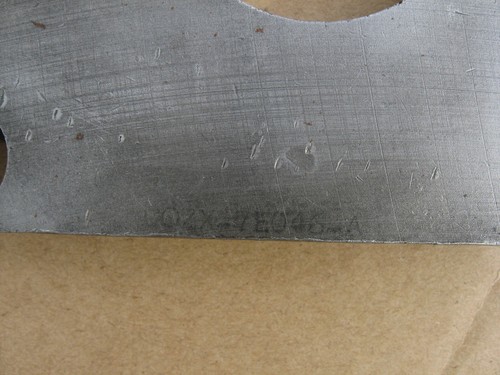 1970 Boss 429 mustang hurst shifter adapter plate | eBay