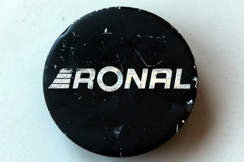 Rare Custom RONAL ACT NK2 #2133 BLACK Alloy Wheel Center Plastic Cap ...