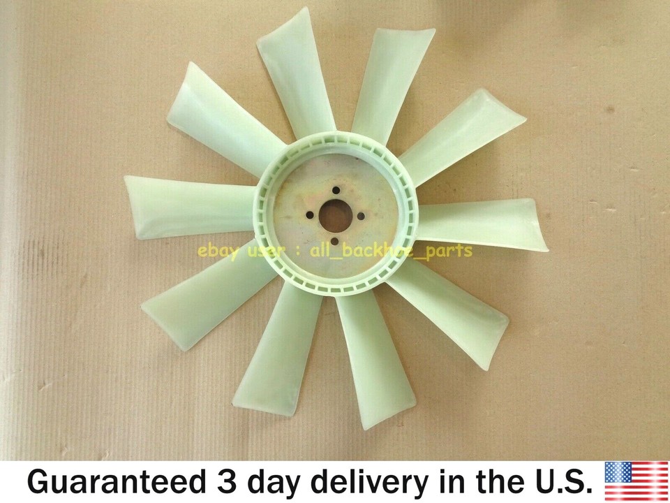 JCB BACKHOE- 20" COOLING FAN WITH 10 BLADE FOR PERKINS ENGINE (PART ...