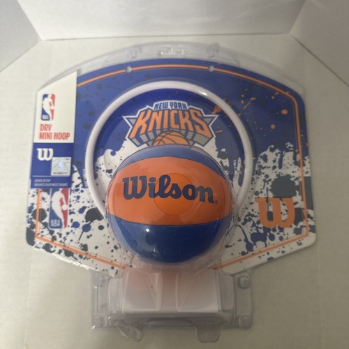 Wilson NBA Team Mini Basketball Hoop NY Knicks NY Knicks | eBay