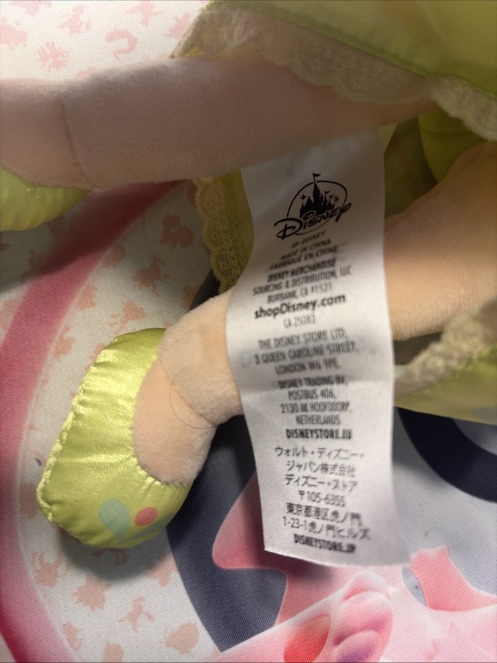 Disney Store Frozen Young Anna Toddler Plush Doll 13 inch Stuffed ...