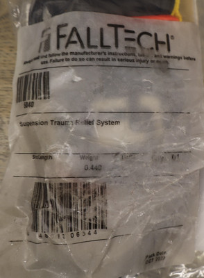FallTech Suspension Trauma Relief System STRS NOS 5040 New Sealed | eBay