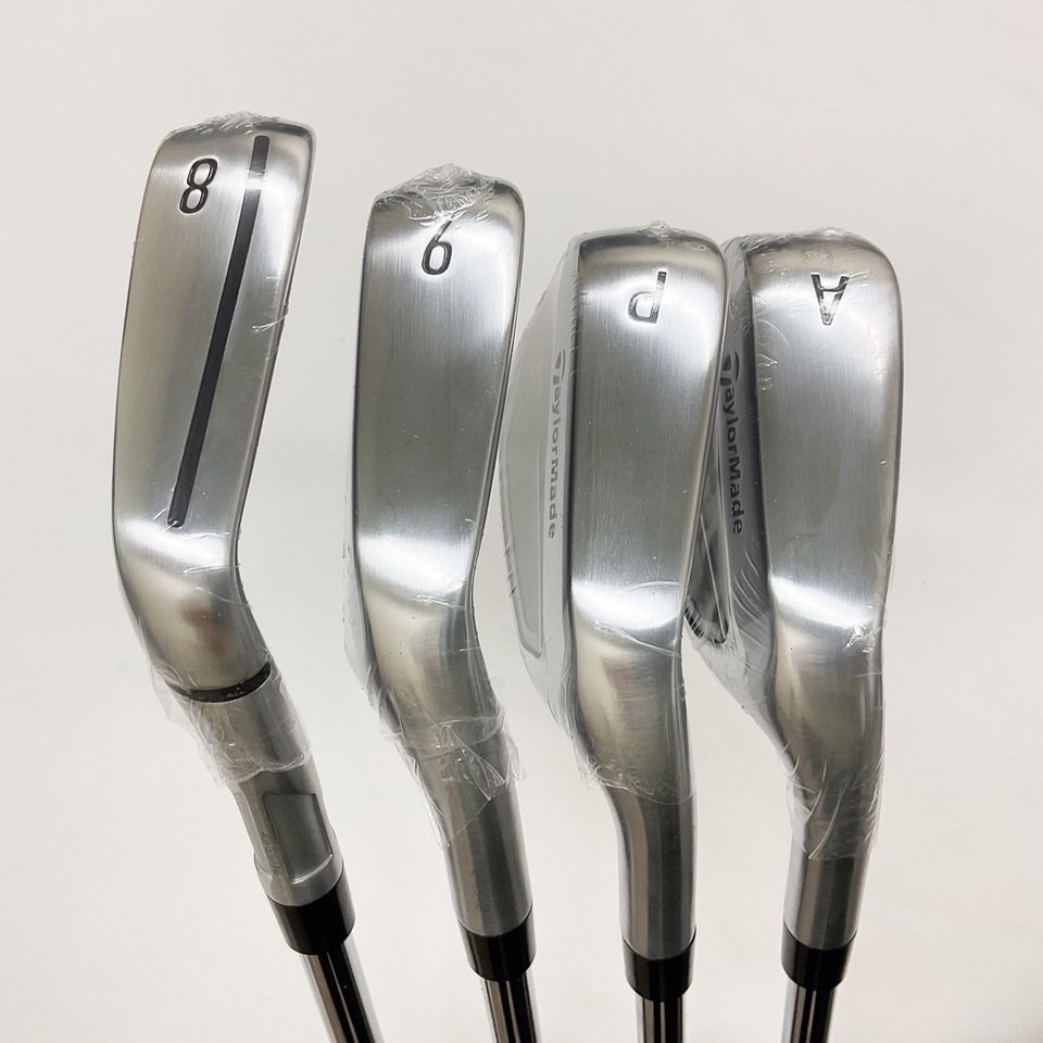 TaylorMade Qi Irons 7 pc Set #5-PW, AW KBS Max MT 85 Steel Stiff *OPEN ...