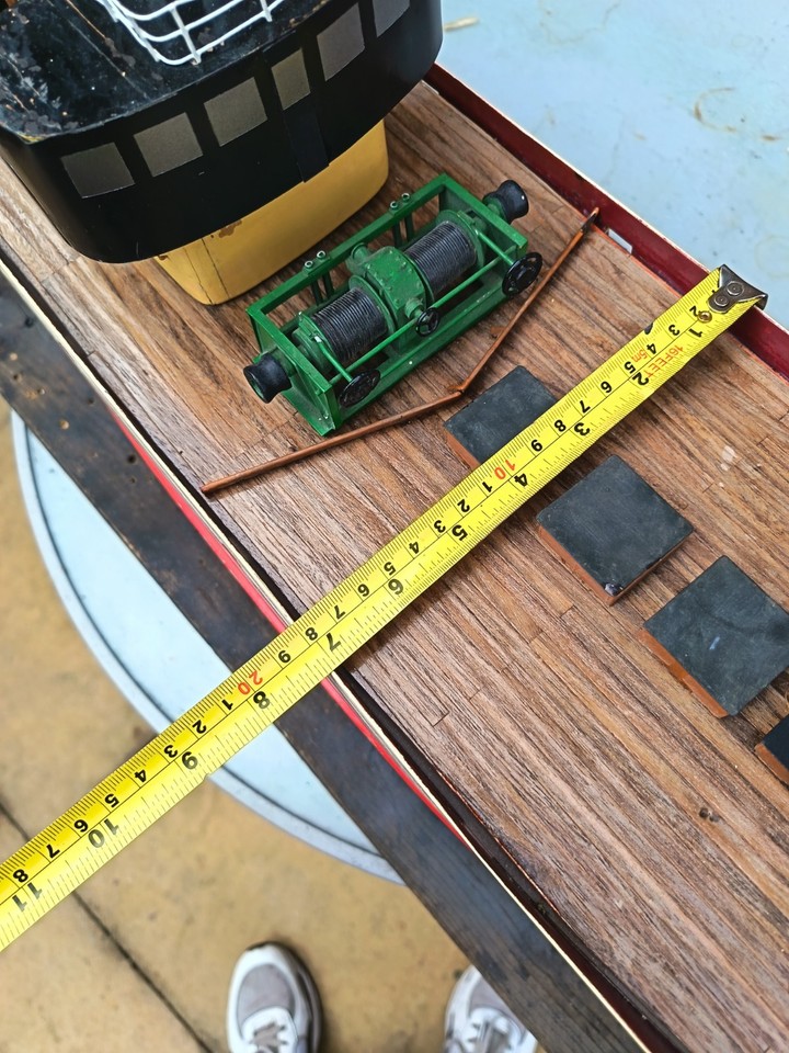 RC Model Boat, Scottish Trawler | eBay UK