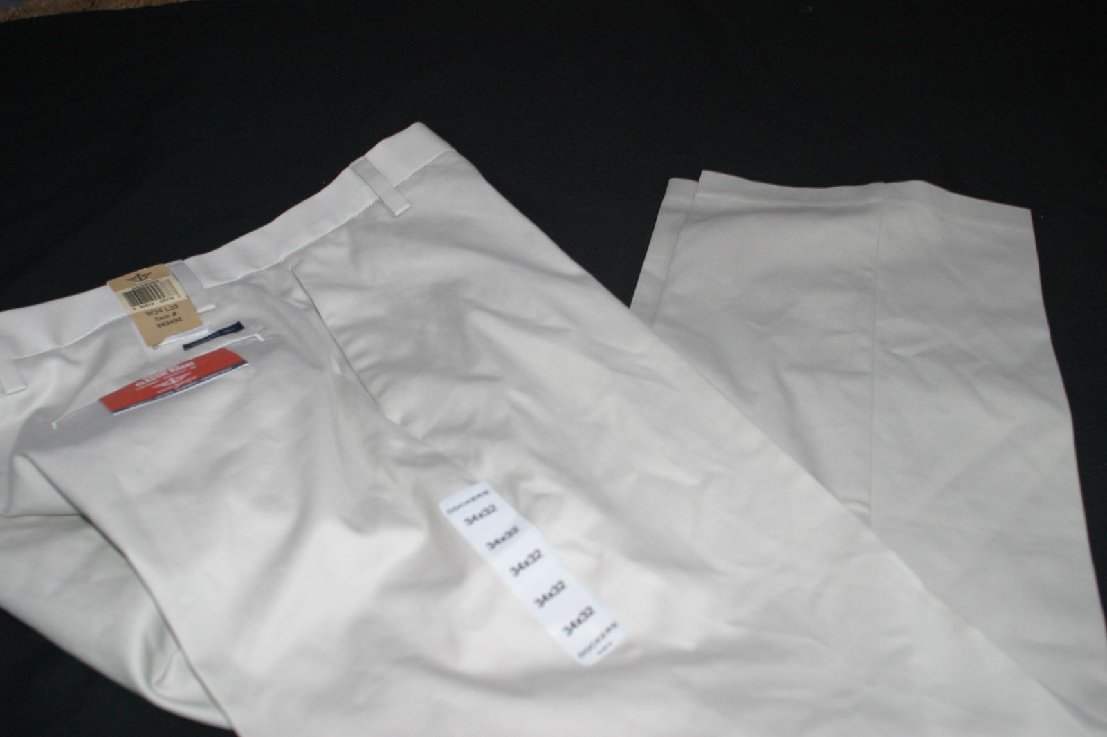 Dockers D3 Classic Fit Khaki F/F Casual Dress Pants Individual Fit ...