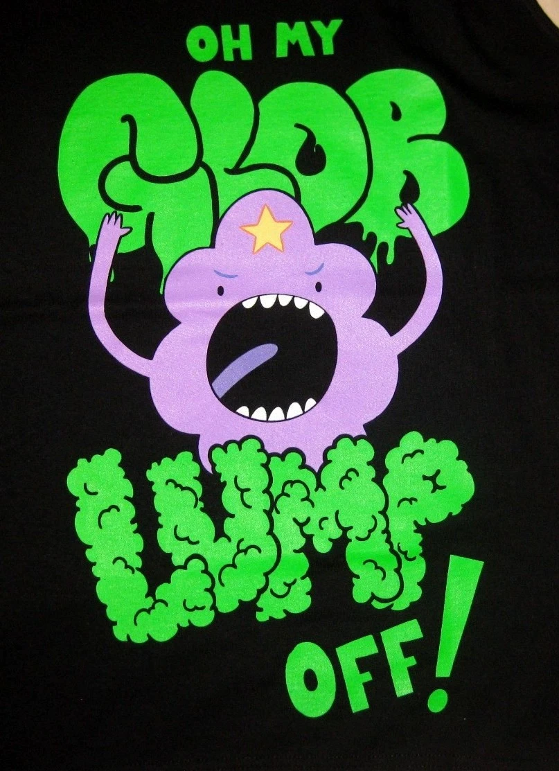 Lumpy Space Princess Oh My Glob Lump Off