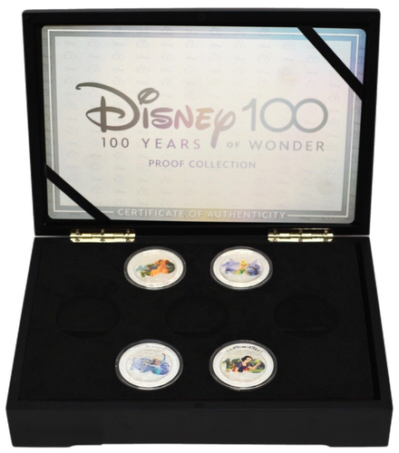Disney 100 Proof Collection Silver Coins | eBay
