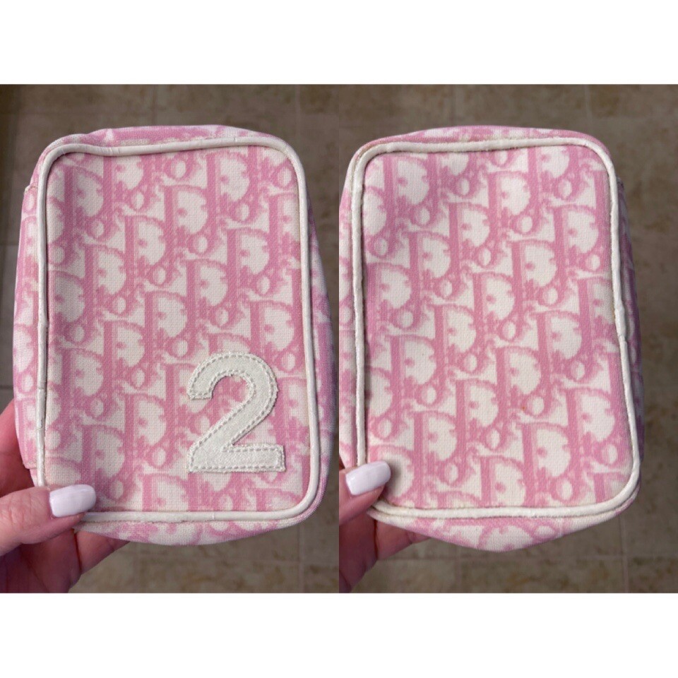 Authentic Christian Dior Y2K Diorissimo Girly Pink M… - Gem