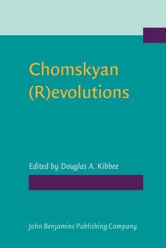 Chomskyan (R)evolutions by Douglas A. Kibbee (2010, Hardcover) for sale ...