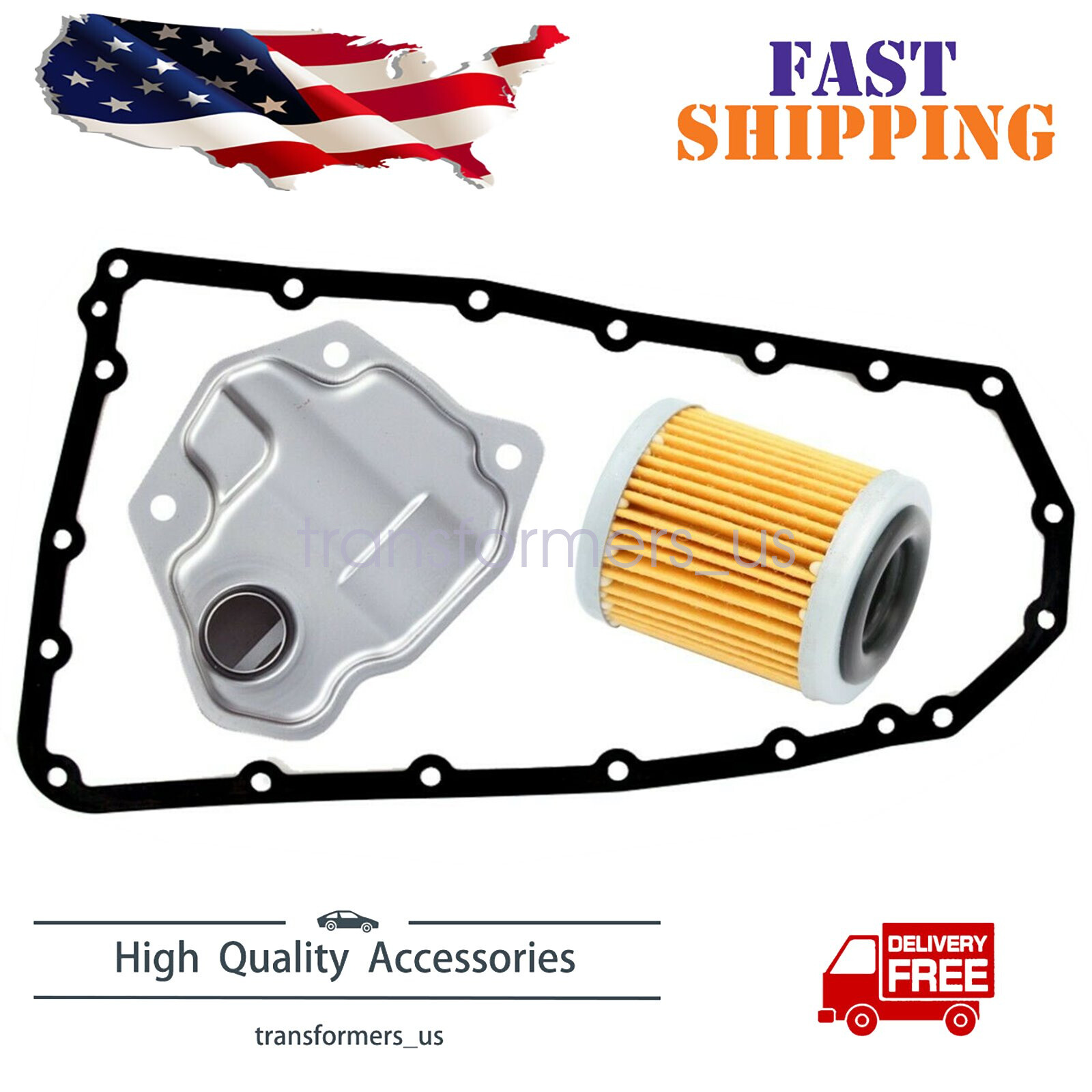 JF011E RE0F10A TRANSMISSION FILTER GASKET COOLER for 07-19 DODGE JEEP ...