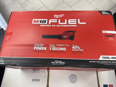 Milwaukee 3017-20 M18 FUEL 18V Cordless Li-Ion Variable Speed Blower ...