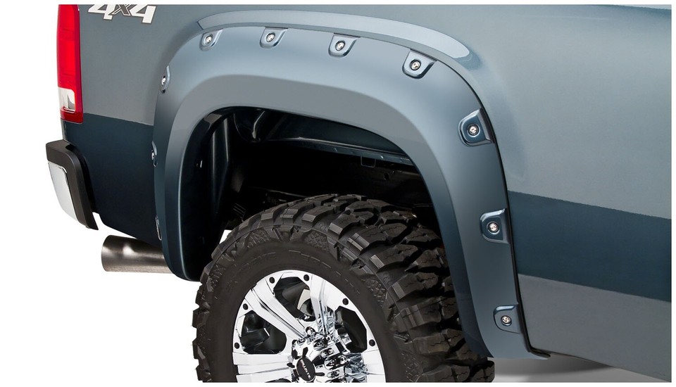 Bushwacker 40953-02 Boss Pocket Style 4 PC Fender Flares | eBay