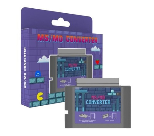 Master System Games Adapter / Adaptor / Converter For Mega Drive 1 & 2 ...