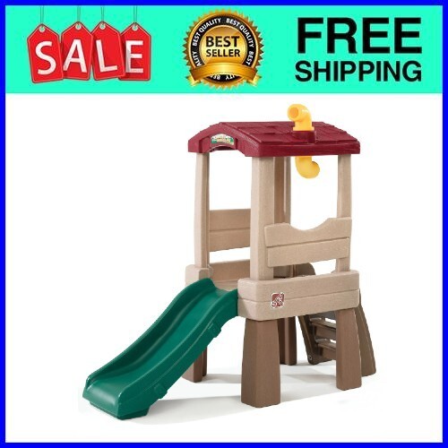 Step2 Naturally Playful Lookout Treehouse Toddler Climber with Slide | eBay