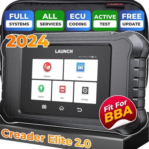 Launch Creader Elite Profi OBD2 Diagnosegerät ALLE SYSTEM für Mercedes BMW Audi | eBay.de