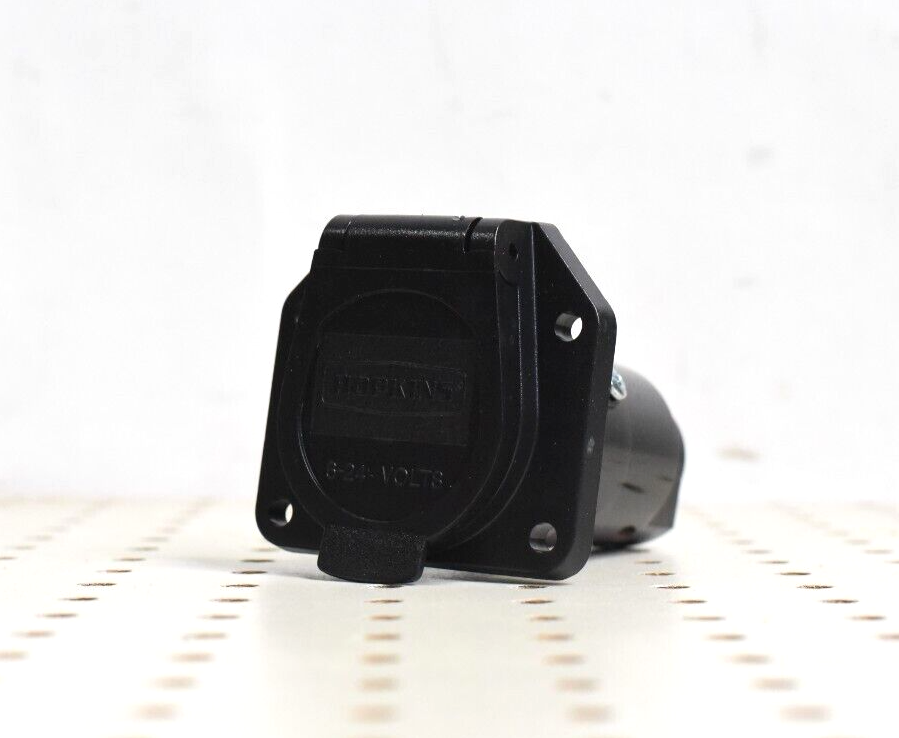 Hopkins 48485 7 Pole RV Blade Socket Vehicle End Connector | eBay