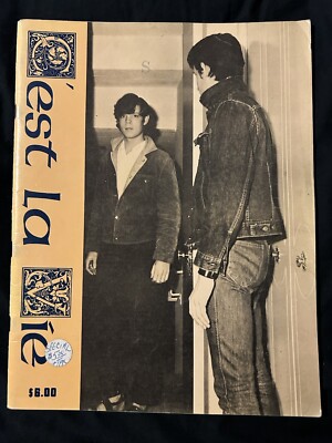 Cest la Vie 1960s Vintage Gay Male Magazine Photos Men Interest | eBay